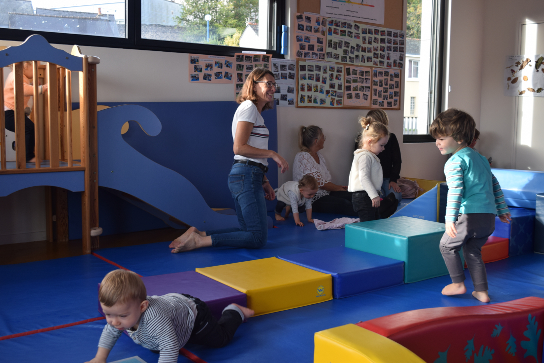 Au quotidien - RPE - Relais Petite Enfance - Mairie de Changé