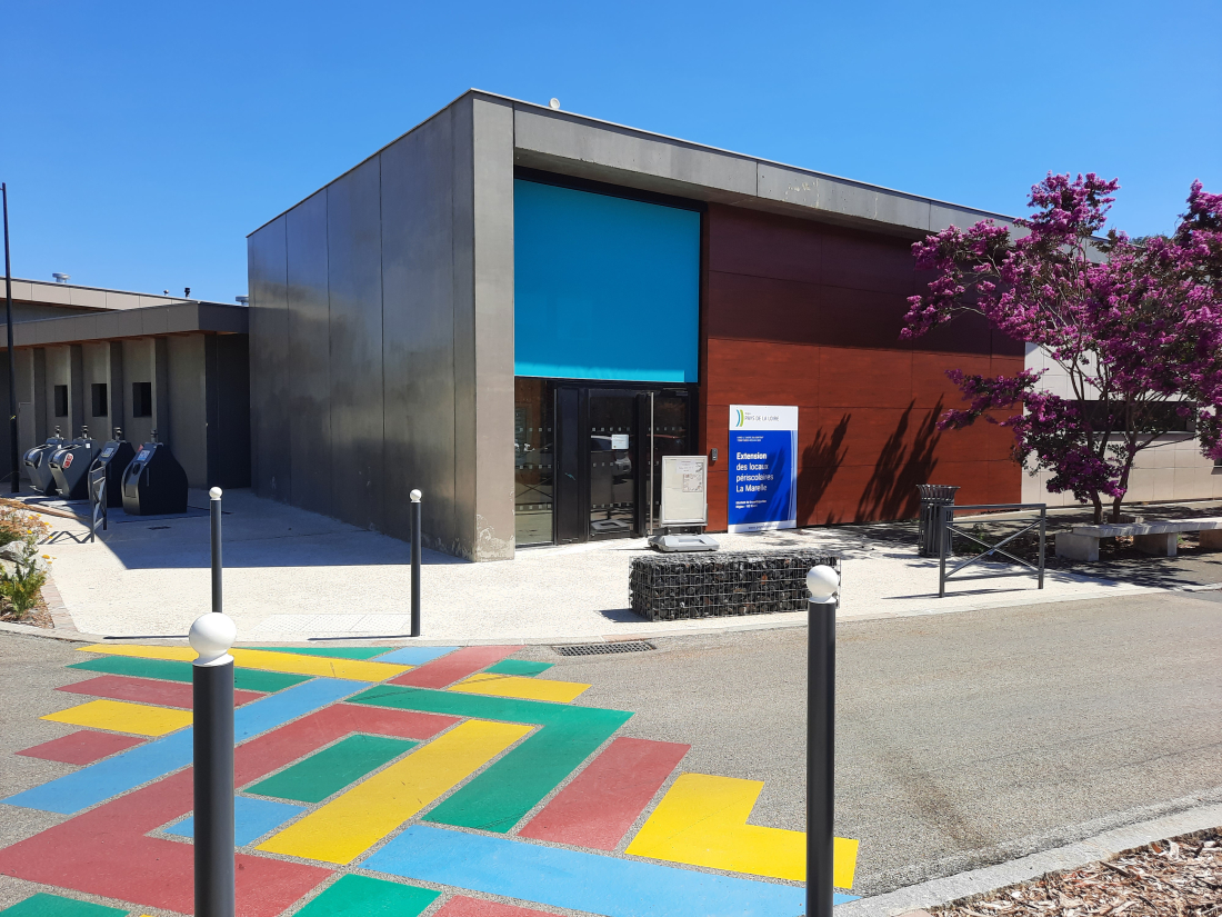 Au quotidien - Enfance - Accueil de loisirs la Marelle - Mairie de Changé